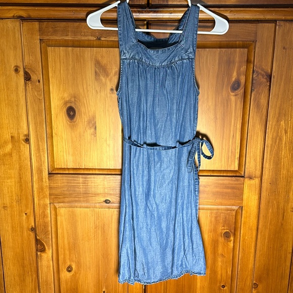 Universal Thread | Dresses | Universal Thread Womens Denim Sleeveless ...